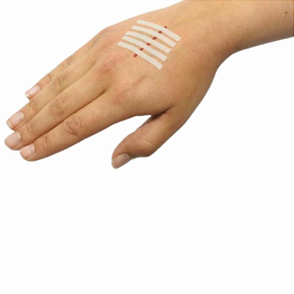 Curativo Ponto Falso Tiras Adesivas Leukostrip - Smith & Nephew ...