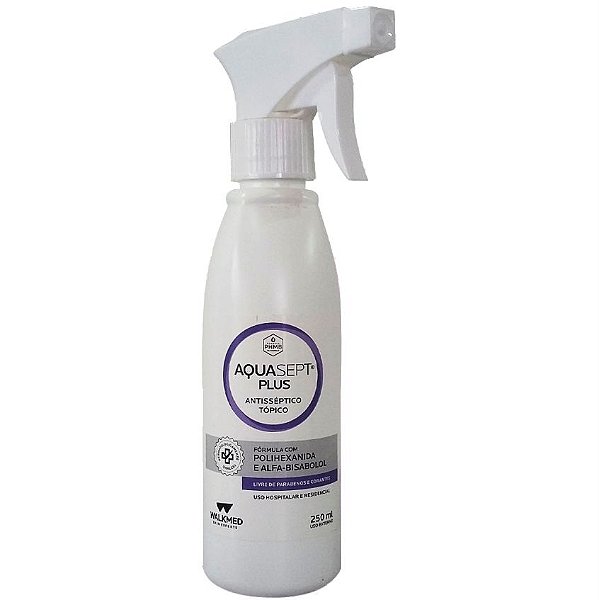 Aquasept Plus Solução Antisséptica PHMB 0,2% - Walkmed - RareMed Hospitalar