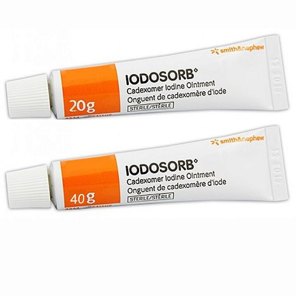 Curativo Iodosorb Pomada - Smith & Nephew - RareMed Hospitalar