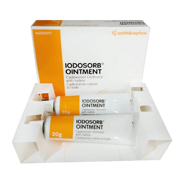 Curativo Iodosorb Pomada - Smith & Nephew - RareMed Hospitalar Curativo Iodosorb Pomada - Smith & Nephew - RareMed Hospitalar