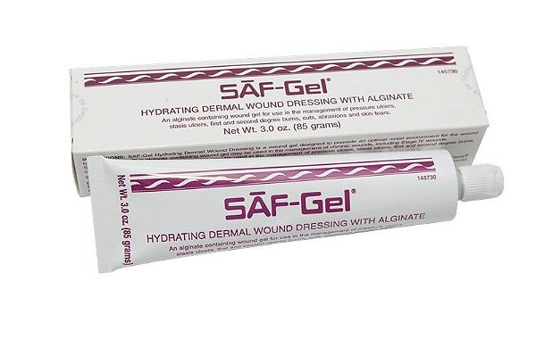 Curativo Hidratante Saf-gel Convatec - RareMed Hospitalar