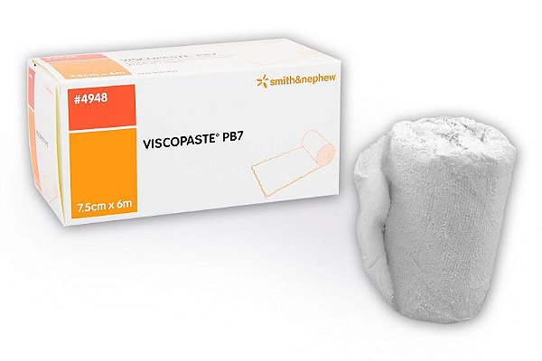 Bota de Unna Viscopaste Smith&nephew - RareMed Hospitalar