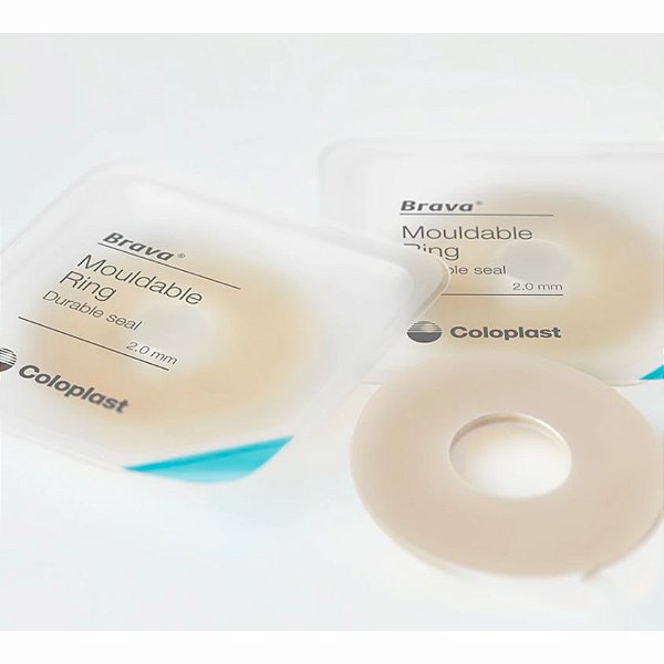 Brava Anel Moldável Para Proteção de Ostomia Coloplast - 1 Unidade ...