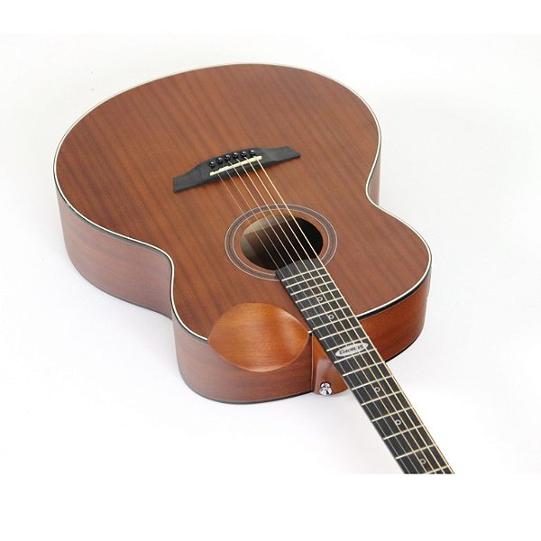 Violão Elétrico Aço Strinberg Semi Jumbo SJ201HC MGS - Krunner - Loja ...