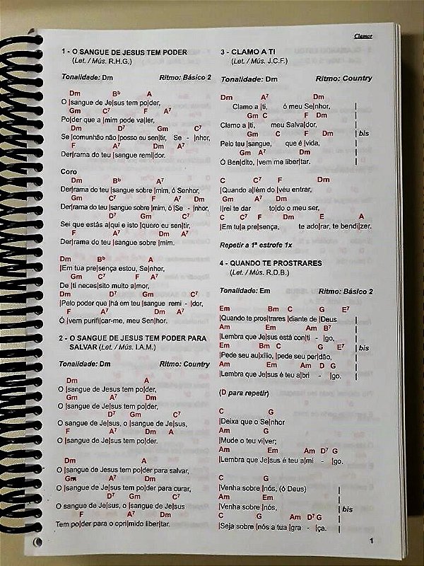 coletânea cifrada maranata nível 1 2018 ICM - Central Evangélica