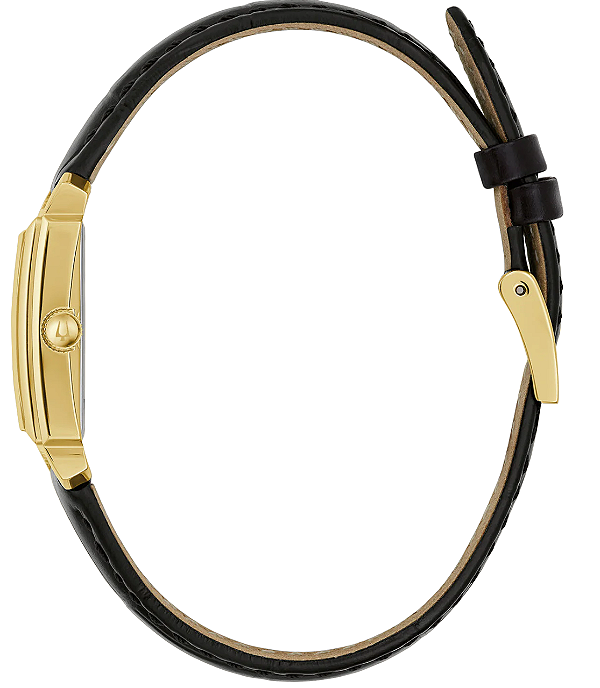 Bulova 97P166 Feminino Madrepérola IP Gold Diamantes - Relojoaria ...