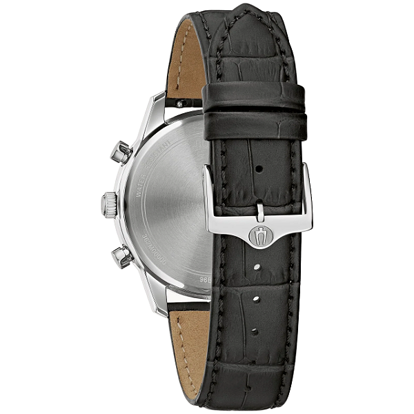 Bulova Sutton 96B403 Cronógrafo Preto Couro - Relojoaria Impala - Desde ...