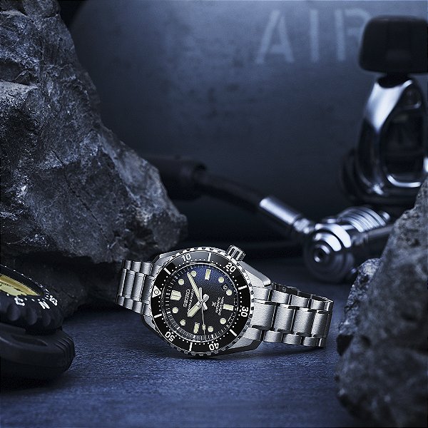 Relógio Seiko Prospex Marinemaster 1968 Heritage Diver’s SLA079 ...