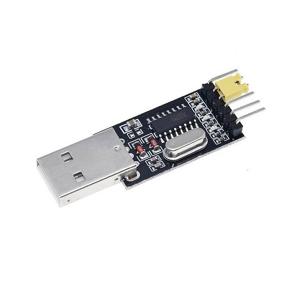 Conversor USB para Serial TTL RS232 CH340 - Bit Maker - Arduinos, Módulos, Sensores, 3D e Robótica.