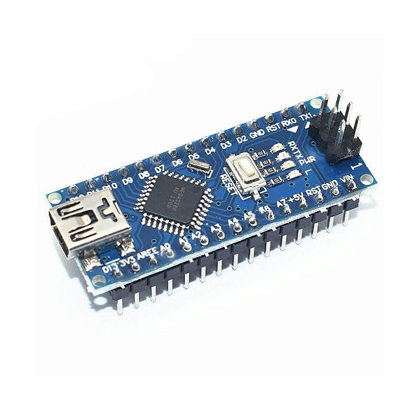Arduino Nano V3.0 ATmega328P - Bit Maker - Arduinos, Módulos, Sensores, 3D e Robótica.