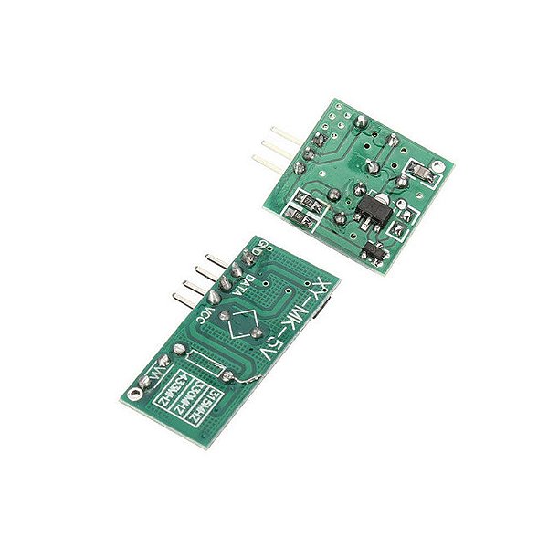 Módulo Rf Transmissor e Receptor 433MHz AM - Bit Maker - Arduinos ...