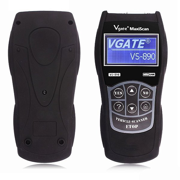 Scaneer Vgate MaxiScan VS890 OBD2 - SCANNER AUTOMOTIVO JEEP - FIAT TORO ...