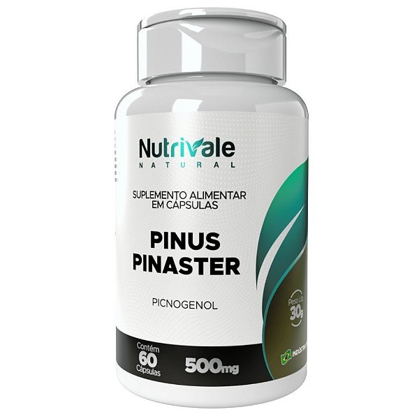 Pinus Pinaster 60 cápsulas - Nutrivale - Distribuidora De Suplementos ...