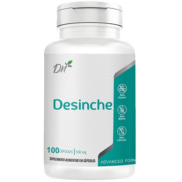 Desinche 100 Cápsulas Denature No Atacado Distribuidora De