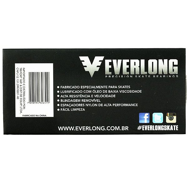 rolamento everlong - Virtual Skate Shop | A Skate Shop perfeita pra você