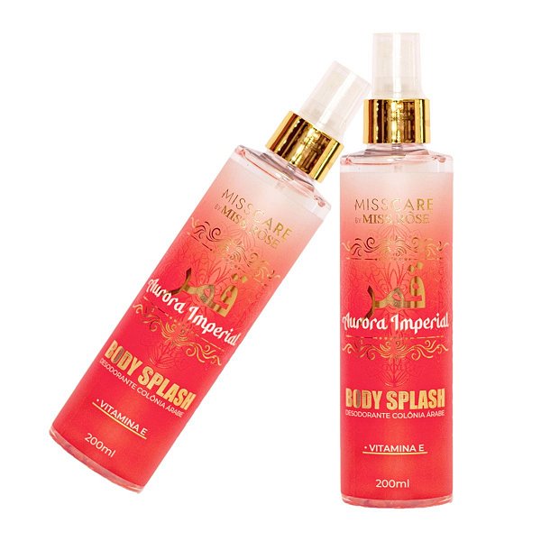Miss Rose - Body Splash Arabe Aurora Imperial MR103D - UNIT - Distribuidora JCF: Maquiagem e ...