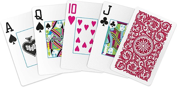 Baralho Copag Elite Vermelho - Baralho Box - Sua loja online de Baralhos