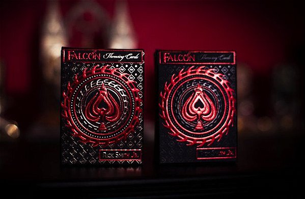 Baralho Falcon Razors Throwing Cards - Baralho Box - Sua loja online de ...