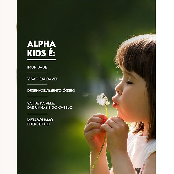 Alpha Kids (Multivitamínico Infantil) - Puravida - BS Nutrition ...