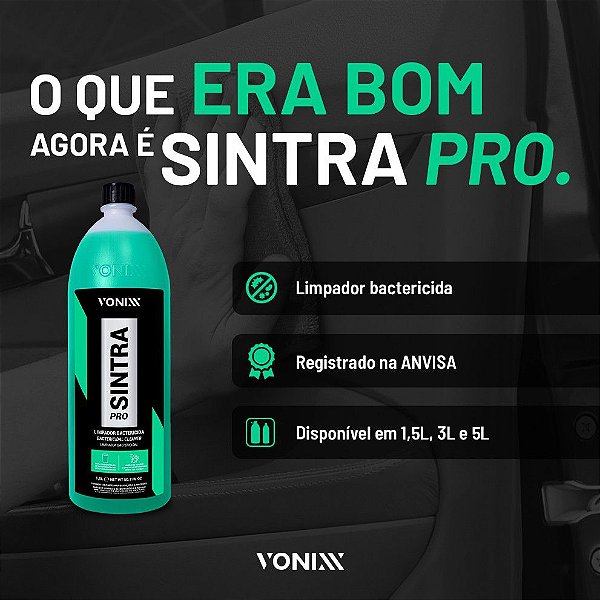SINTRA PRO 1,5L Vonixx - A Casa da Estética Automotiva