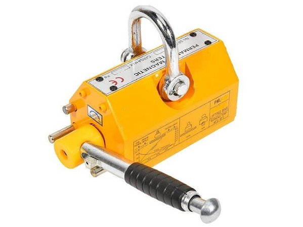 Levantador Magnético 1000kg - PML1000 - Super Magnet ® - Equipamentos ...