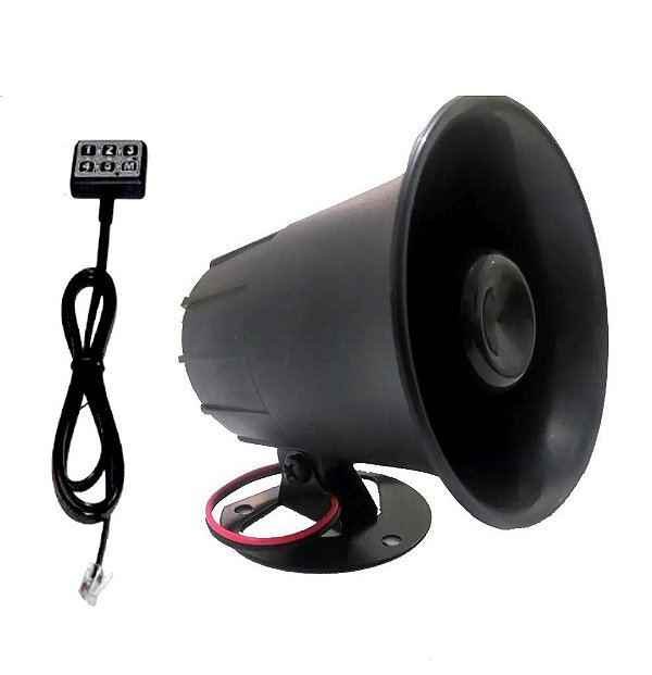 BUZINA ELETRÔNICA - 12 Toques Sai da Frente, KD a Seta - Só Buzinas ...