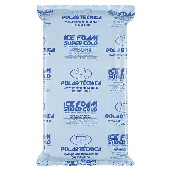 Kit Térmico Eps 80L | PCM SuperCold - Polar Store