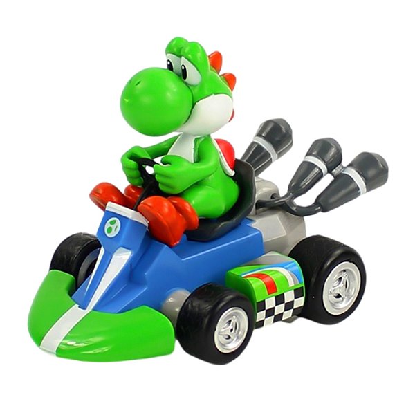 Mini Kart Personagens Super Mario Kart - Game com Café.com