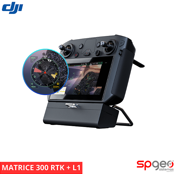 DJI Matrice 300 RTK + Zenmuse L1 - SPGeo