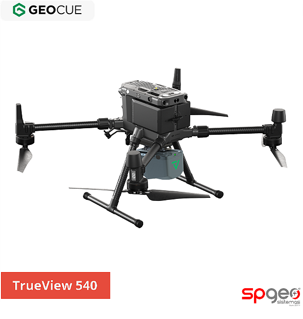 GeoCue TrueView 540 Lidar para Drones com Câmera Integrada - SPGeo