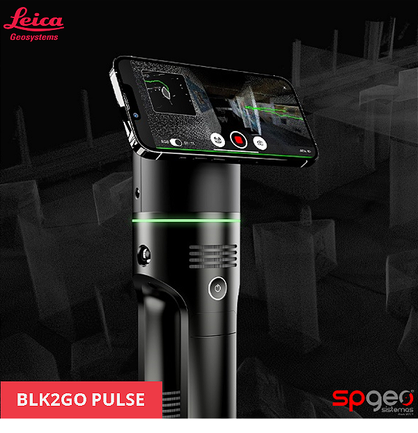 Leica BLK2GO PULSE Laser Scanner 3D - SPGeo