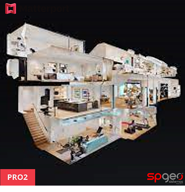 Matterport Pro2 Laser Scanner 3D - SPGeo