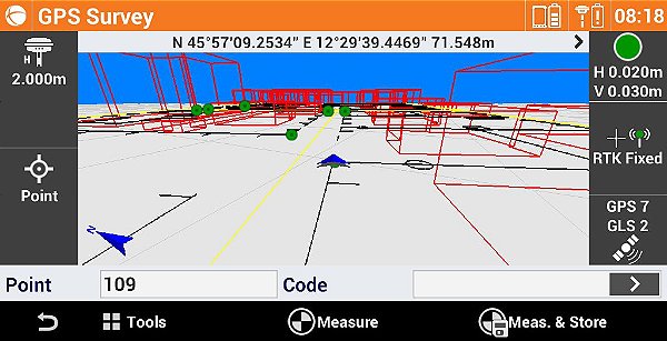 GeoMax Software GNSS X-PAD Survey Android Para Campo - SPGeo