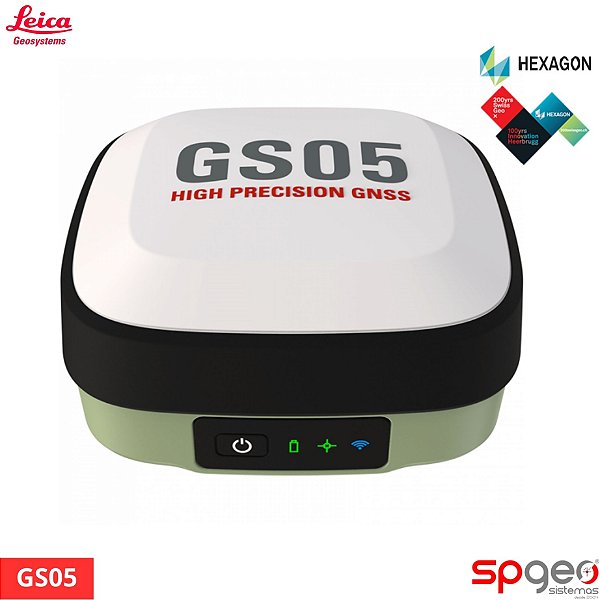 Leica GS05 GNSS RTK IMU - SPGeo