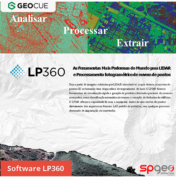 GeoCue Software LIDAR LP360 - SPGeo