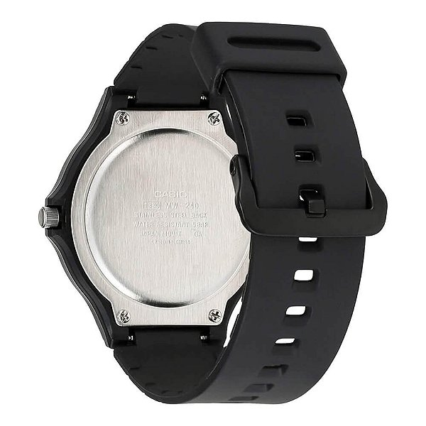 Relógio Casio Masculino MW-240-1E2VDF - Relógios NextTime