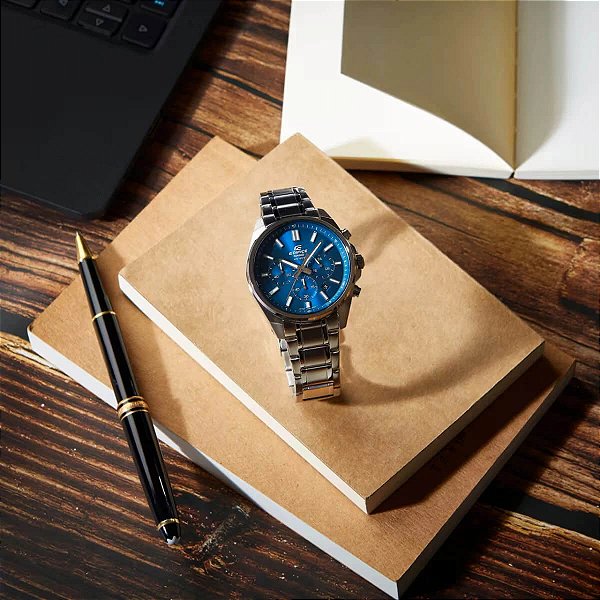 Relógio Casio Edifice Masculino EFV-650D-2AVUDF - Relógios NextTime