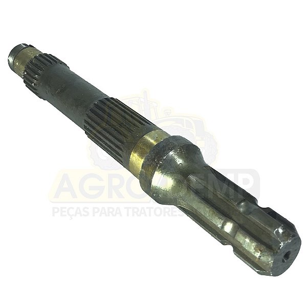 EIXO TOMADA DE FORÇA (6X24X24 - 417MM - PANEGOSSI) - VALTRA BH140 / BH ...