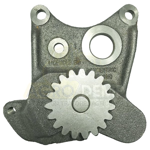 BOMBA DE ÓLEO (MOTOR PERKINS - 4236 / 4248) - MASSEY FERGUSON 86HS RET ...