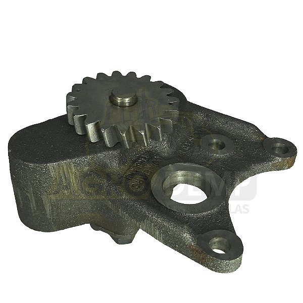 BOMBA DE ÓLEO (MOTOR PERKINS - 4236 / 4248) - MASSEY FERGUSON 86HS RET ...