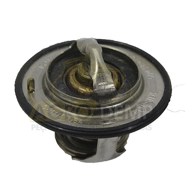 VALVULA DO TERMOSTATO TEMPERATURA (ORIGINAL CNH) NEW HOLLAND 5610S / 6 ...