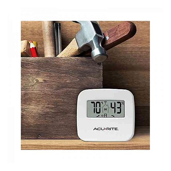 Sensor de Temperatura e Umidade Acurite 06044M - Graltemp - Estações ...