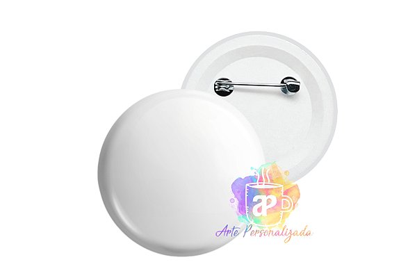 Botton Personalizado 4,5cm - Brindes Corporativos | Arte Personalizada