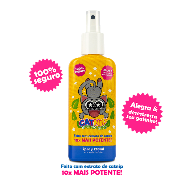 Catnip CatMyPet - CatMyPet - Os melhores produtos para seu Gato