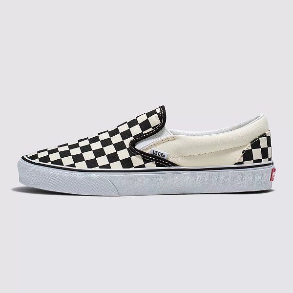 Tênis Vans Slip-ON Classic Black/ White - Bamboo Shop Original Style