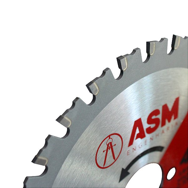 Disco de Corte ASM Ultra 4.1/4” 28T - Corte Sem Rebarbas - ASM Engenharia