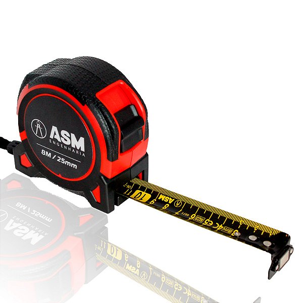 Trena Métrica ASM – Precisão, Durabilidade e Facilidade - ASM Engenharia