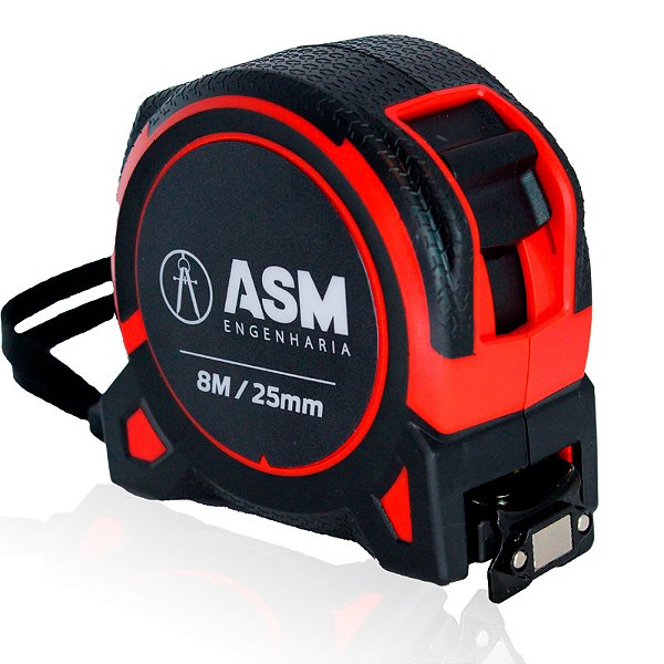 Trena Métrica ASM – Precisão, Durabilidade e Facilidade - ASM Engenharia