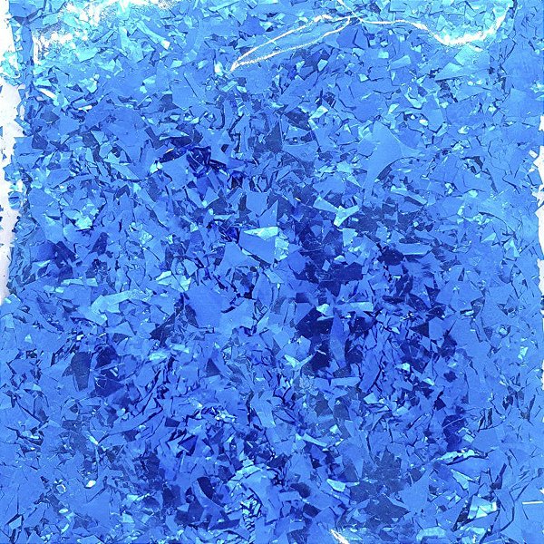 Enfeite Decorativo Picado Azul Royal - 1 Unidade - ArtLille - Rizzo ...