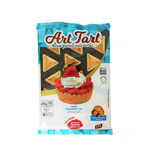 Base Torta Doce Triangular 60mm ref BT111 - 15 unidades - Art Tart - Rizzo - Rizzo Embalagens